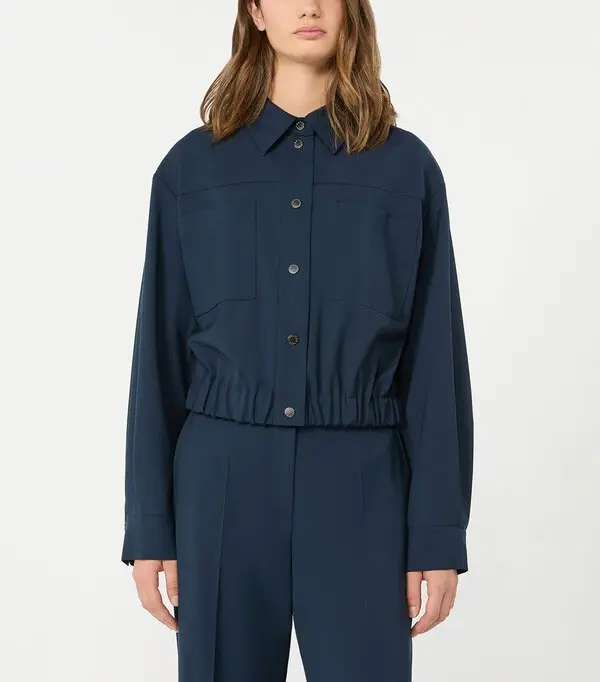 Max Mara Virgin Wool Jacket