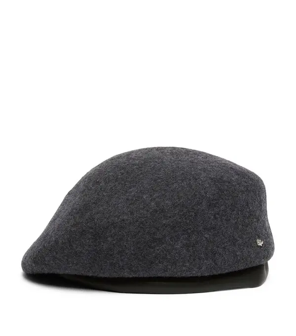 Max Mara Wool Beret - Grey