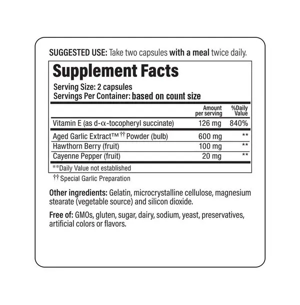 KYOLIC Aged Garlic Extract Formula 106