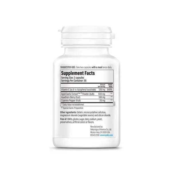 KYOLIC Aged Garlic Extract Formula 106