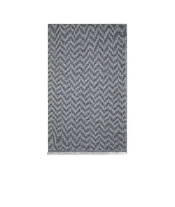 Brunello Cucinelli Frayed Edge Scarf