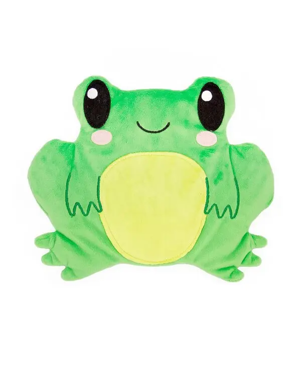 GAMAGO Frog Heating Pad & Pillow Huggable - No Color