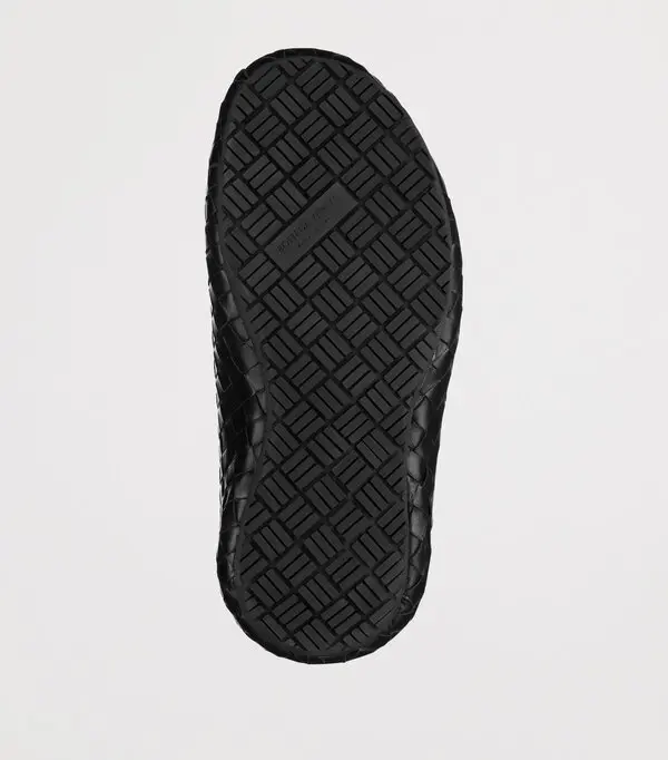 Bottega Veneta Intrecciato Lambskin Slippers