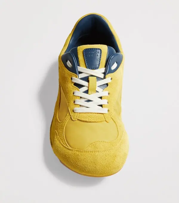 Bottega Veneta Suede Panel Orbit Flash Sneakers