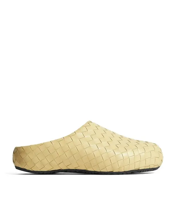 Bottega Veneta Lambskin Slippers