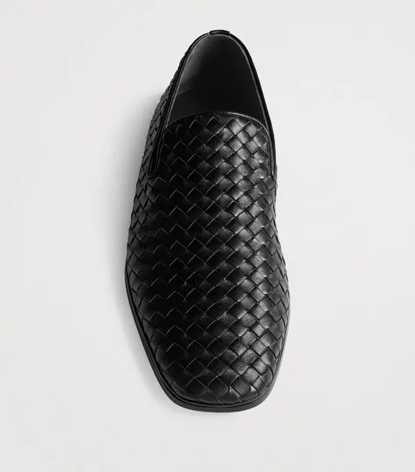 Bottega Veneta Lambskin Palazzo Slippers