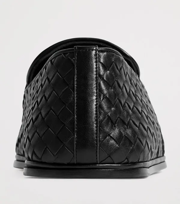 Bottega Veneta Lambskin Palazzo Slippers