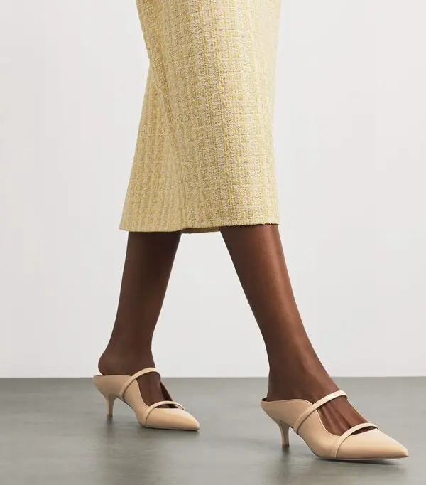 MALONE SOULIERS Maureen Nappa Leather Mules
