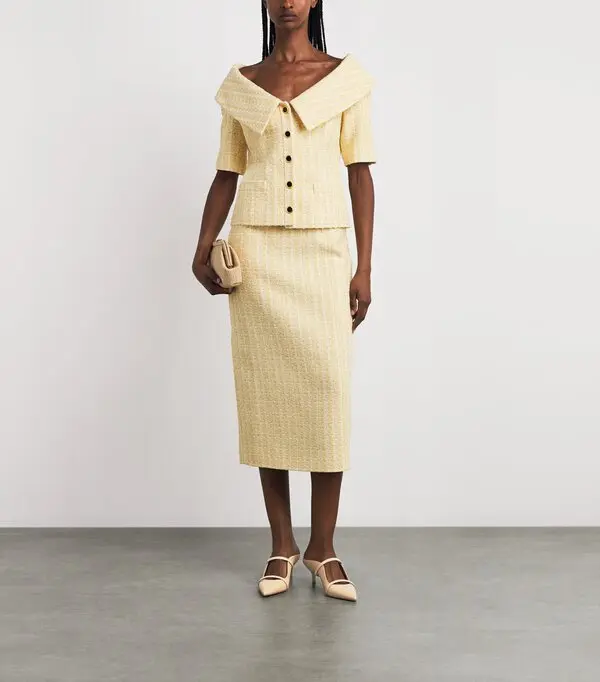 MALONE SOULIERS Maureen Nappa Leather Mules