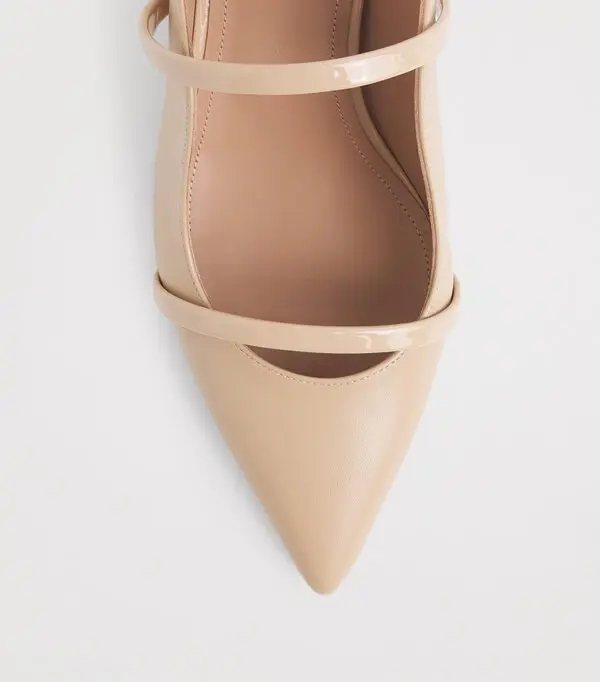 MALONE SOULIERS Maureen Nappa Leather Mules
