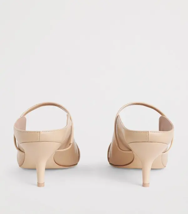 MALONE SOULIERS Maureen Nappa Leather Mules