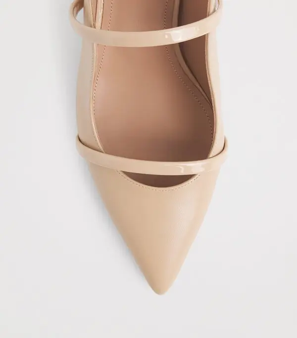 MALONE SOULIERS Maureen Nappa Leather Mules
