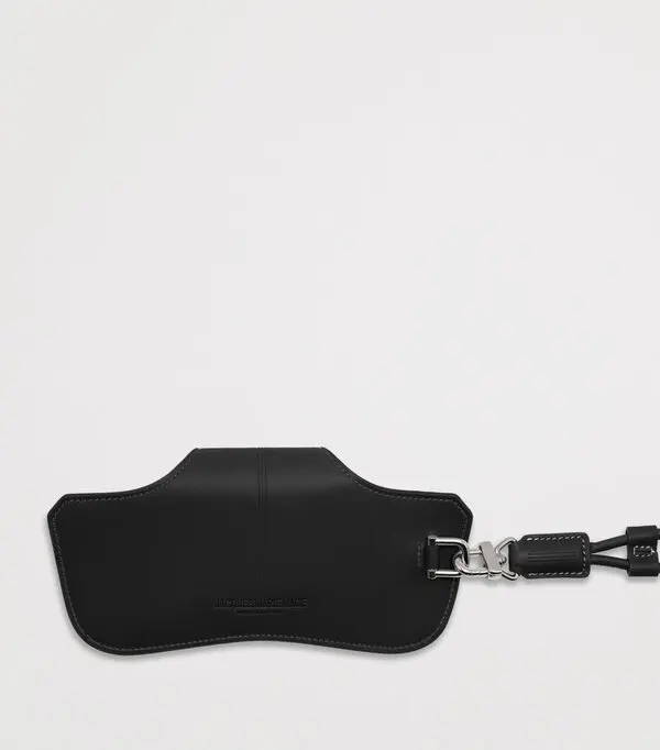 JACQUES MARIE MAGE Leather Hunter Sunglasses Case