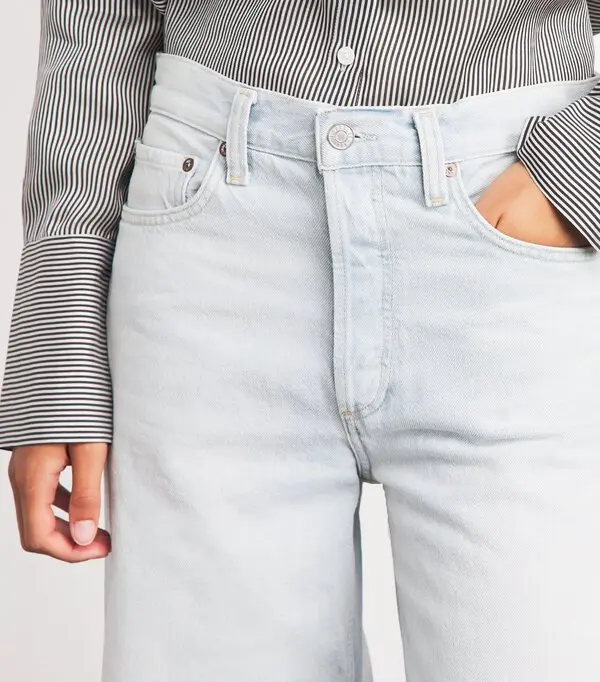 AGOLDE Arc Barrel-leg Jeans