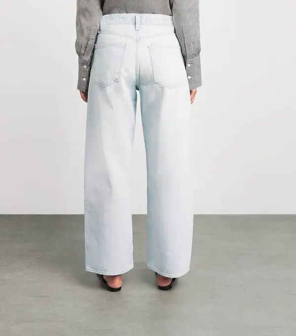AGOLDE Arc Barrel-leg Jeans