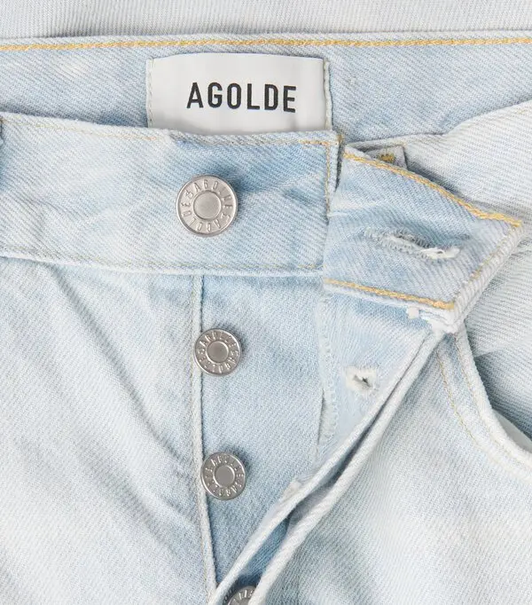 AGOLDE Arc Barrel-leg Jeans