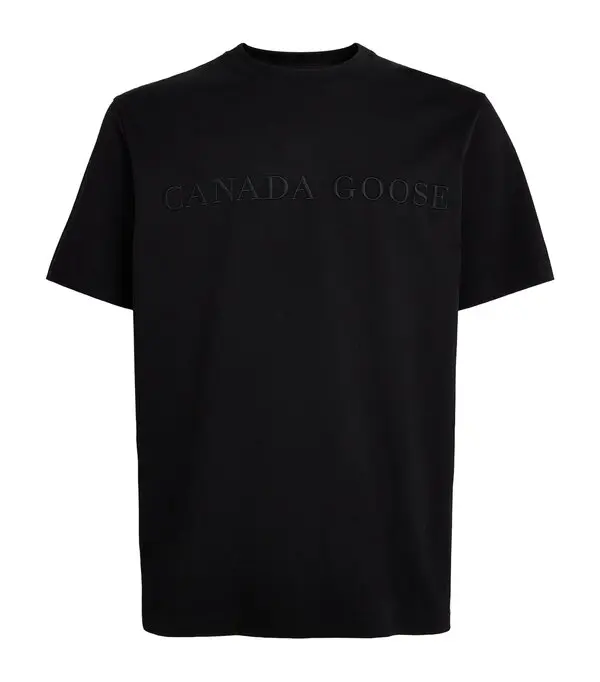 Canada Goose Organic Cotton Vantage T-shirt - Black