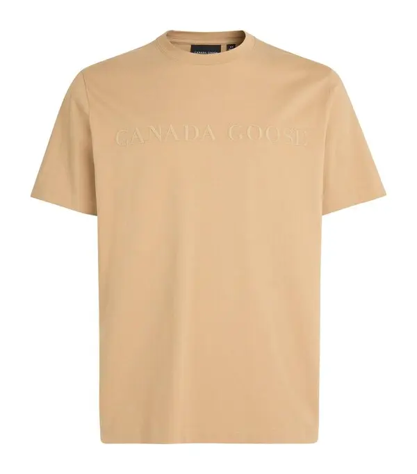 Canada Goose Organic Cotton Vantage T-shirt - Beige
