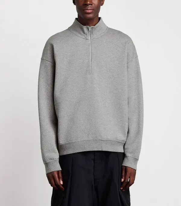 Canada Goose Organic Cotton Rove Quarter-zip Sweatshirt