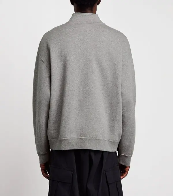 Canada Goose Organic Cotton Rove Quarter-zip Sweatshirt