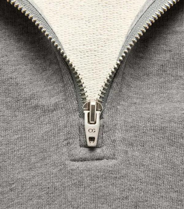 Canada Goose Organic Cotton Rove Quarter-zip Sweatshirt