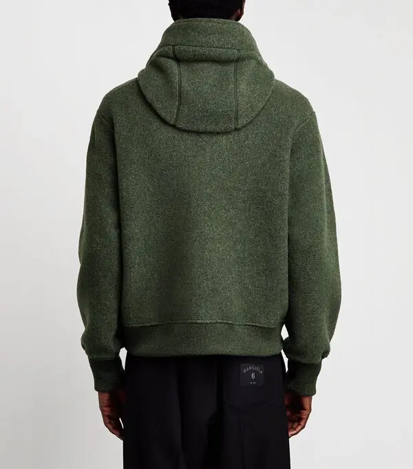 Canada Goose Wool-blend Fleece Chilliwack Bomber Jacket
