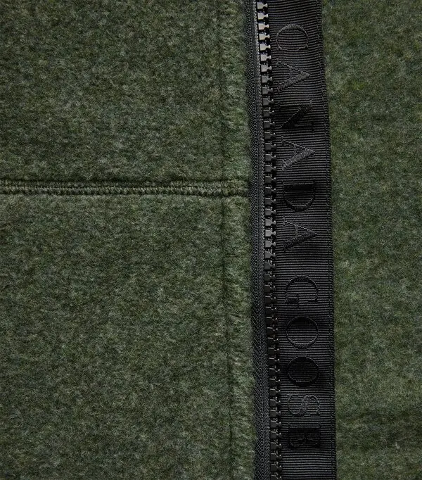 Canada Goose Wool-blend Fleece Chilliwack Bomber Jacket
