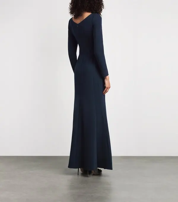 Jenny Packham Embellished Avana Maxi Dress
