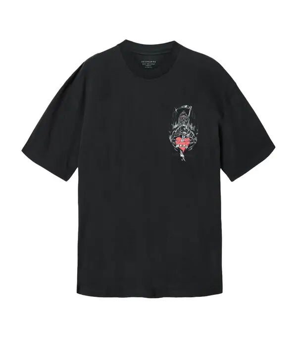 ALLSAINTS Organic Cotton Reflect T-shirt