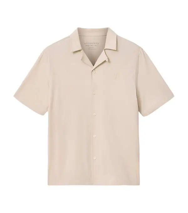 ALLSAINTS Organic Cotton Hudson Shirt - White