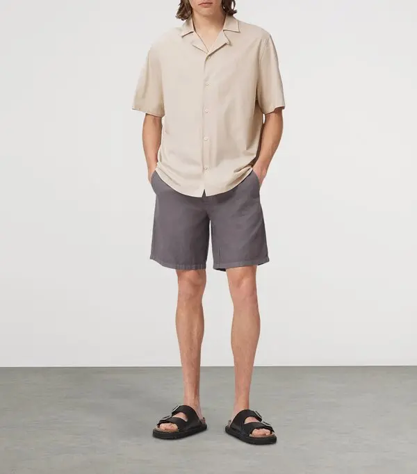 ALLSAINTS Organic Cotton Hudson Shirt - White