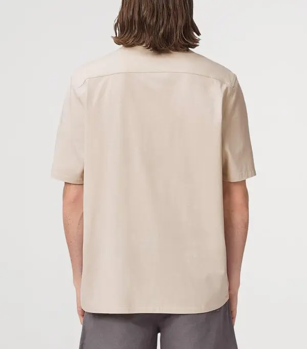 ALLSAINTS Organic Cotton Hudson Shirt - White
