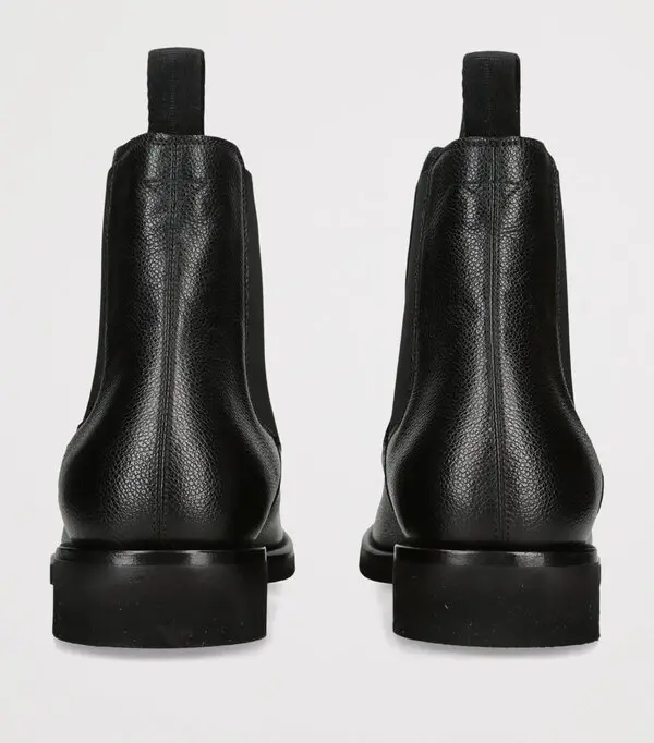 TOM FORD Leather Owen Chelsea Boots