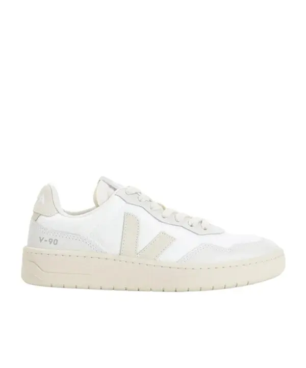 VEJA V-90 Low Sneakers - White