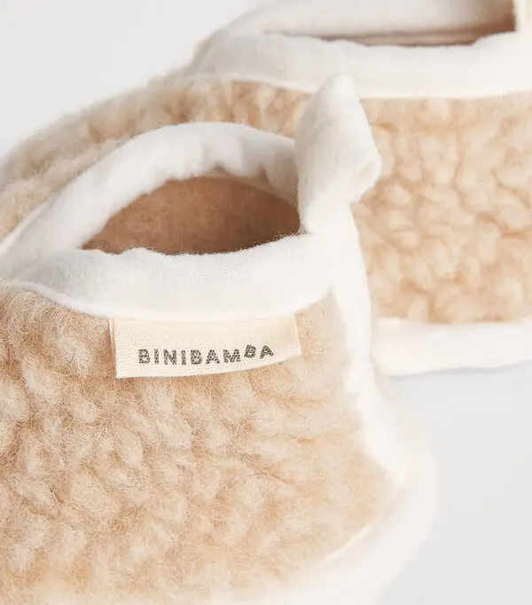 BINIBAMBA Merino Peanut Booties