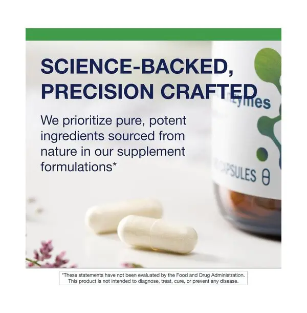 METAGENICS Spectrazyme Gluten Digest Enzymes Helps Break Down Gluten Proteins