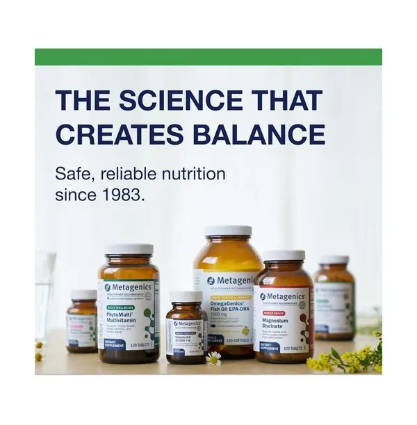 METAGENICS Spectrazyme Gluten Digest Enzymes Helps Break Down Gluten Proteins