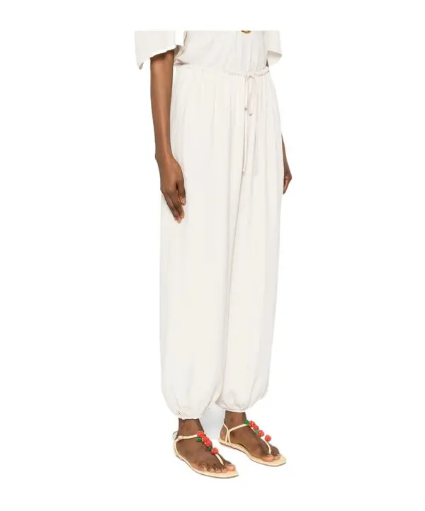 FORTE_FORTE Loose-fitting Casual Trousers