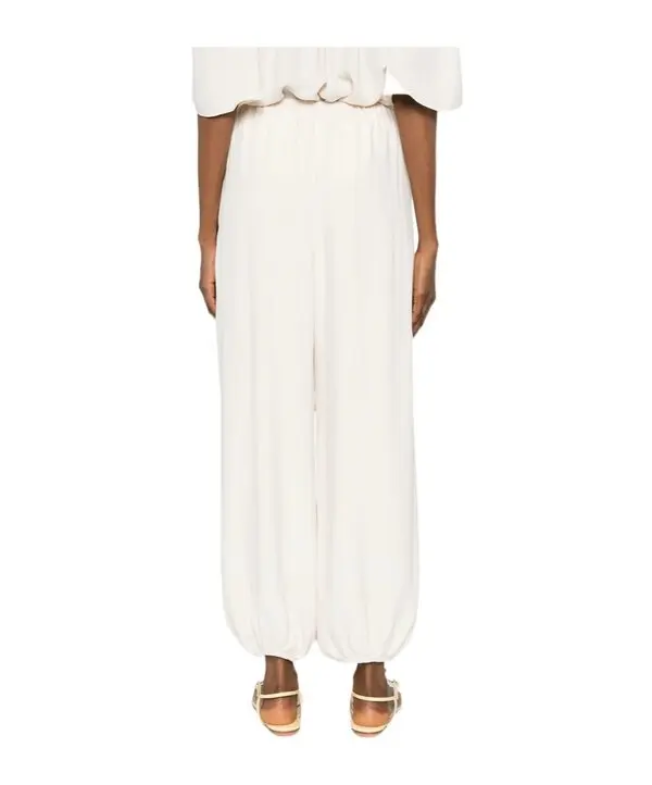 FORTE_FORTE Loose-fitting Casual Trousers