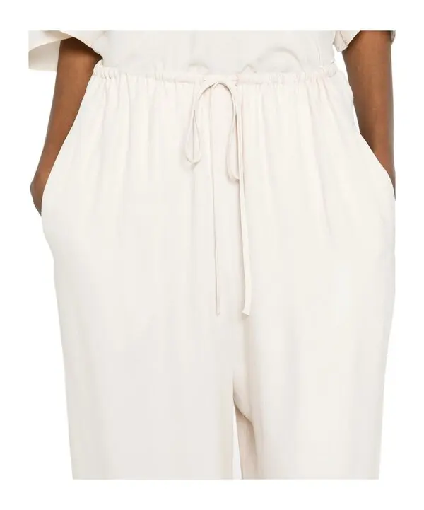 FORTE_FORTE Loose-fitting Casual Trousers