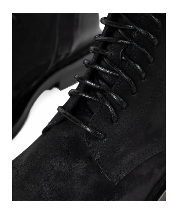 ANN DEMEULEMEESTER Danny Lace-up Ankle Boots