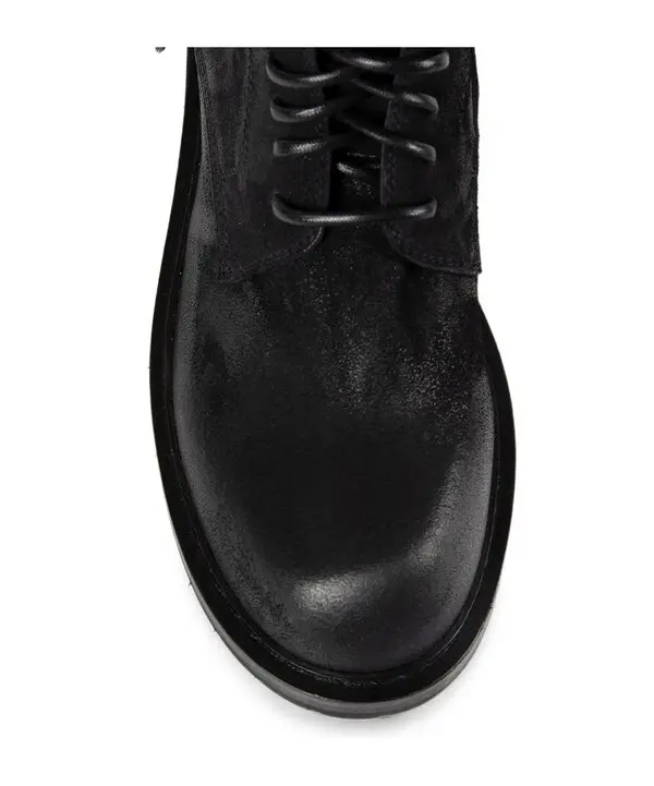 ANN DEMEULEMEESTER Danny Lace-up Ankle Boots