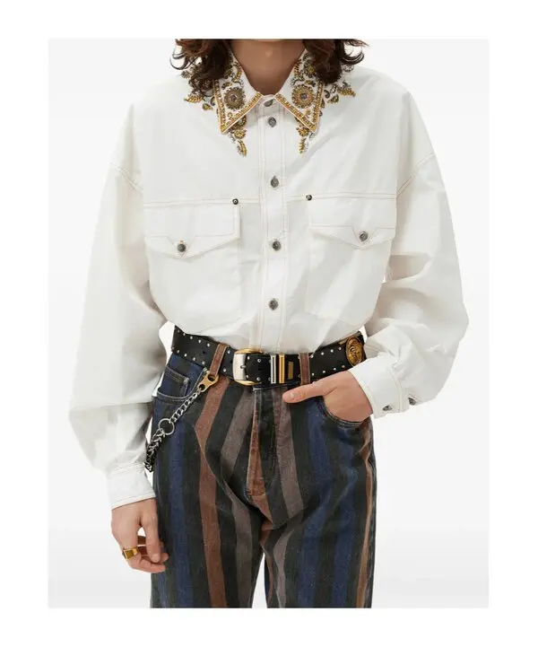 Versace Long-sleeved Shirt