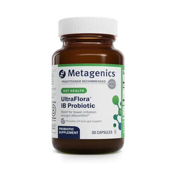 METAGENICS Ultraflora Ib Probiotic 60 Bil. Cfu Relief For Occasional Intestinal Distress - No Color