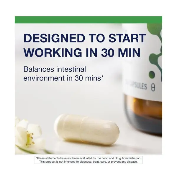 METAGENICS Ultraflora Ib Probiotic 60 Bil. Cfu Relief For Occasional Intestinal Distress - No Color