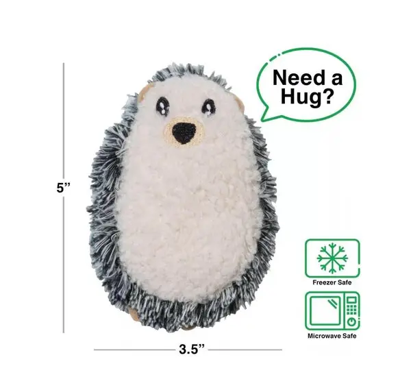 GAMAGO Gamgo Hedgehog Pillow & Heating Pad Pocket Pal