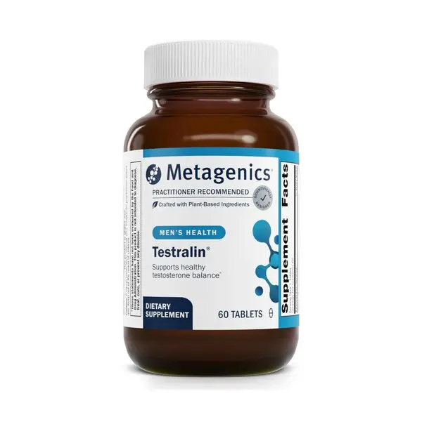 METAGENICS Testralin Testosterone And Hormone Balance Support For 40 - No Color