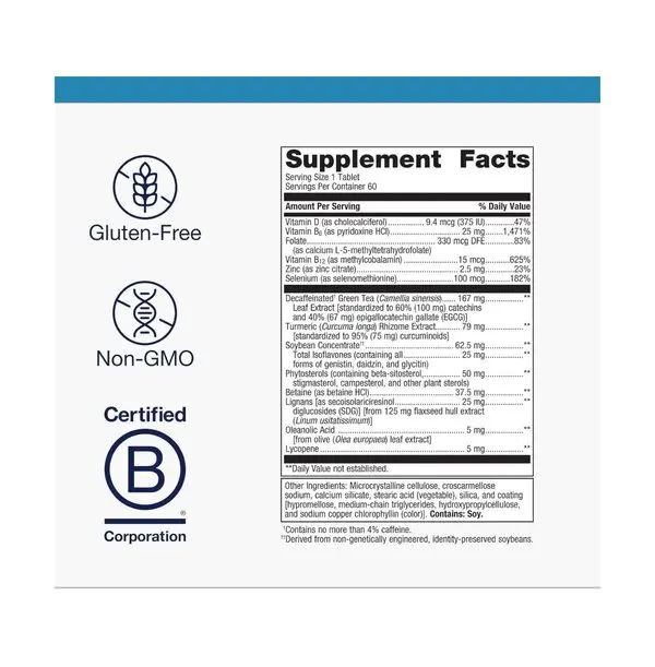 METAGENICS Testralin Testosterone And Hormone Balance Support For 40