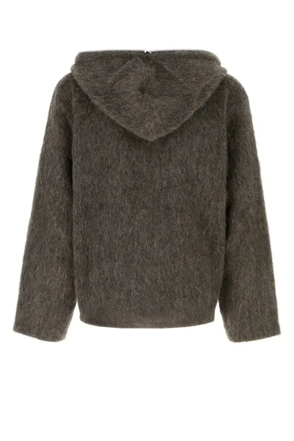 Our Legacy Mud Wool Blend Oversize Cardigan