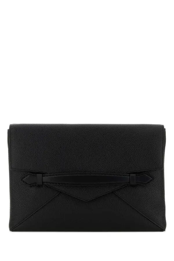 Montblanc Leather Clutch - Black